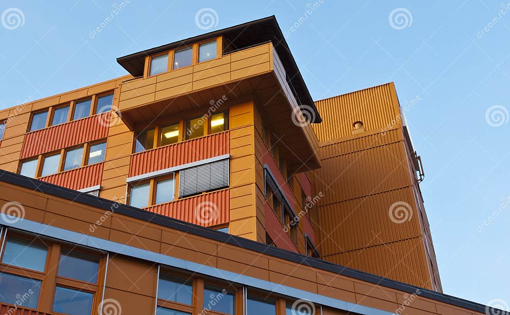 Office building stock image. Image of design, urban, glass - 13526235