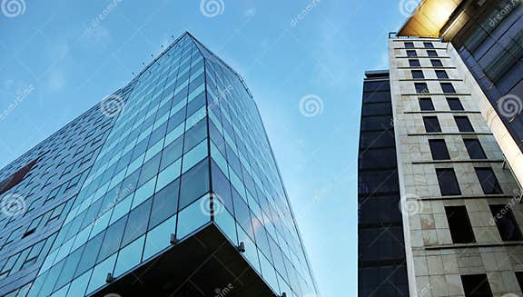 Office building stock image. Image of corporate, architecture - 15170789