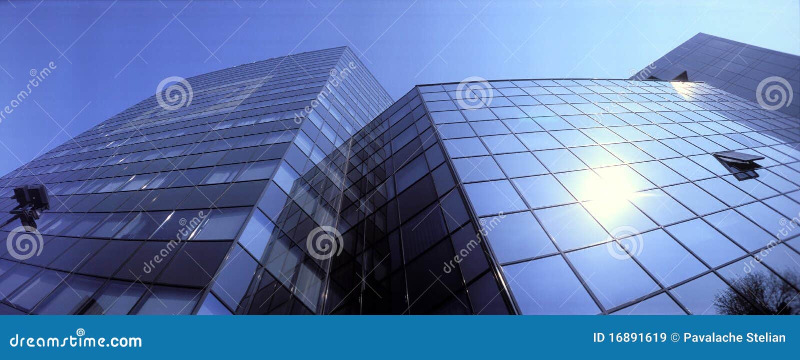Office building stock image. Image of buildings, corporation - 16891619