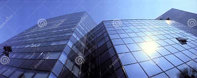 Office building stock image. Image of buildings, corporation - 16891619