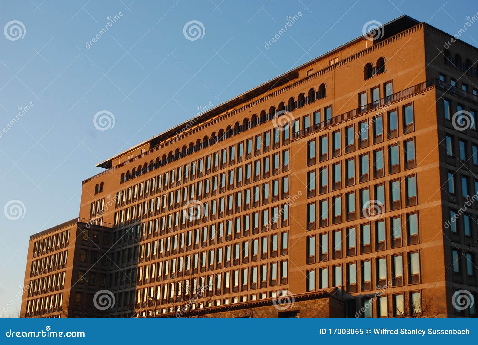Office building stock image. Image of morning, light - 17003065
