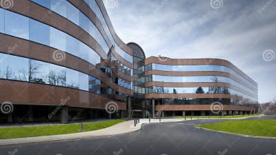 Office building stock image. Image of banking, high, headquarters ...