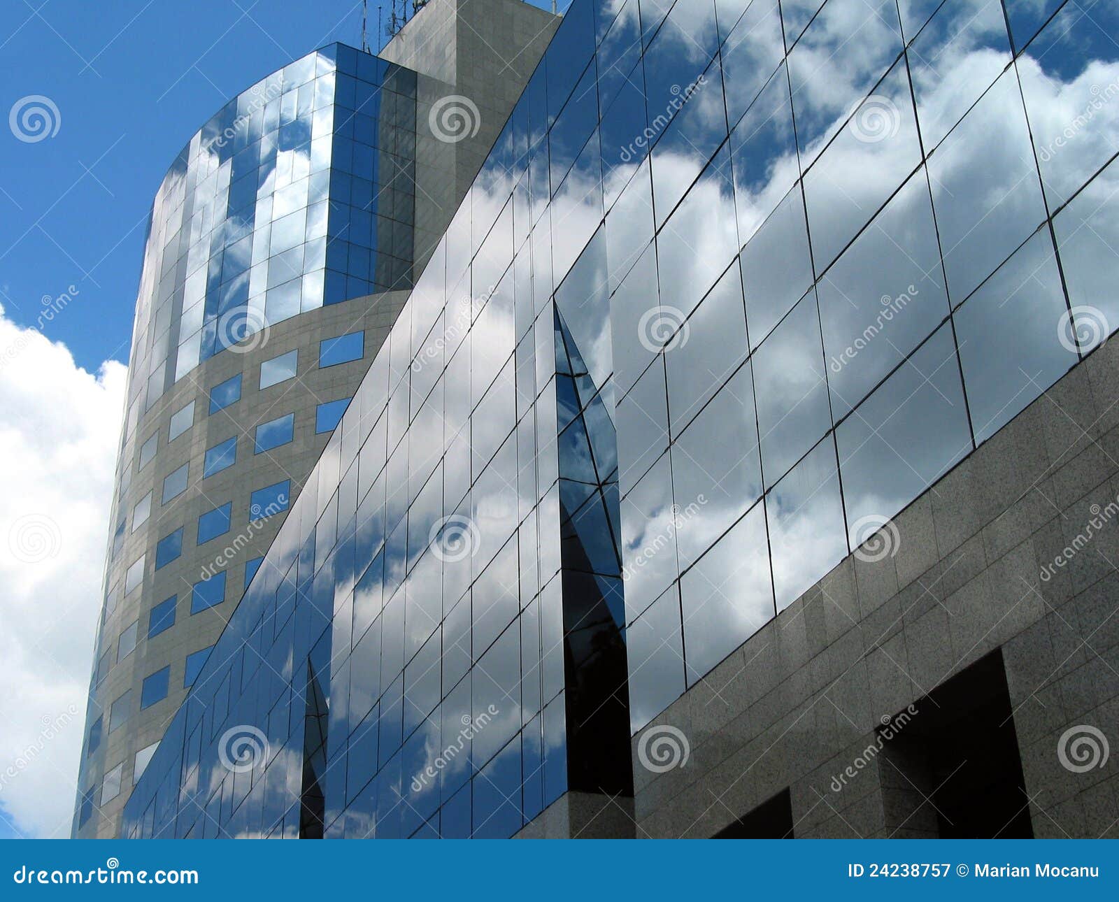 Office building stock image. Image of corporate, design - 24238757