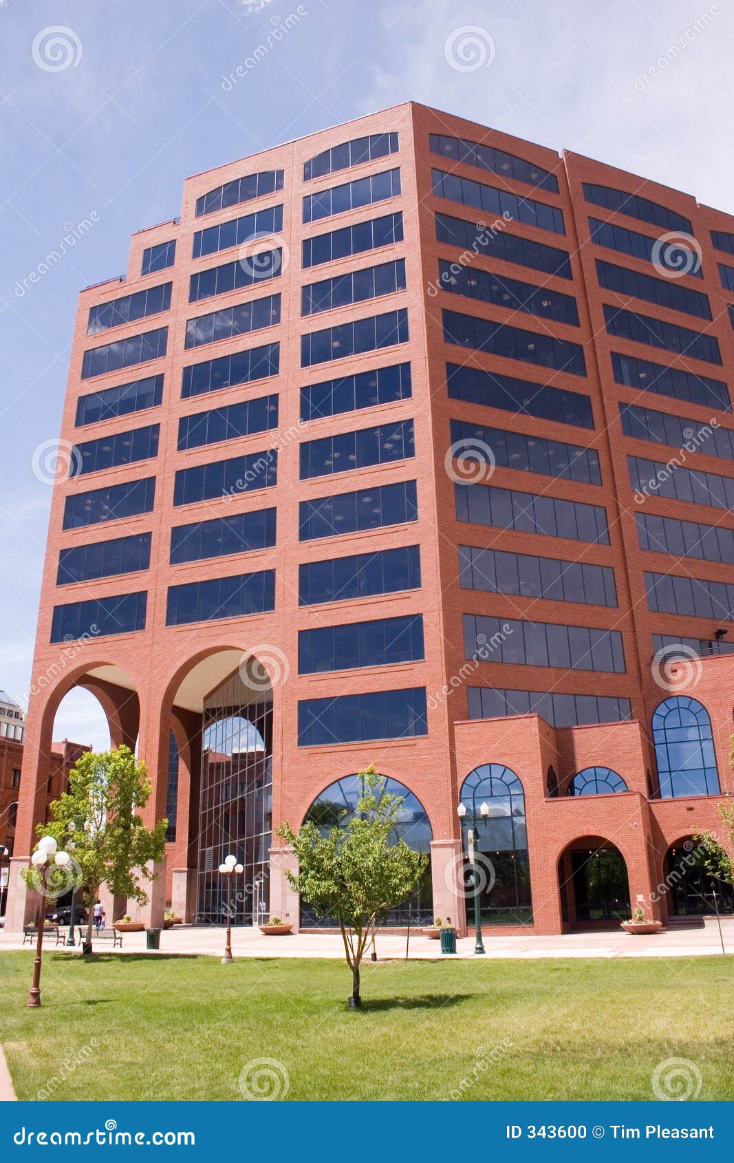Office building stock photo. Image of architecture, stories - 343600