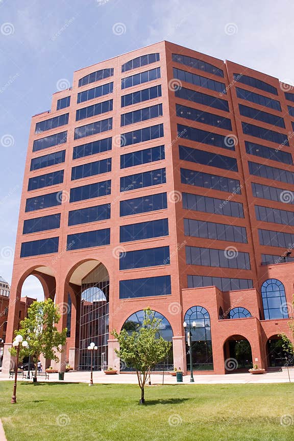 Office building stock photo. Image of architecture, stories - 343600