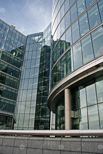 Office Building stock image. Image of metal, corporate - 641421