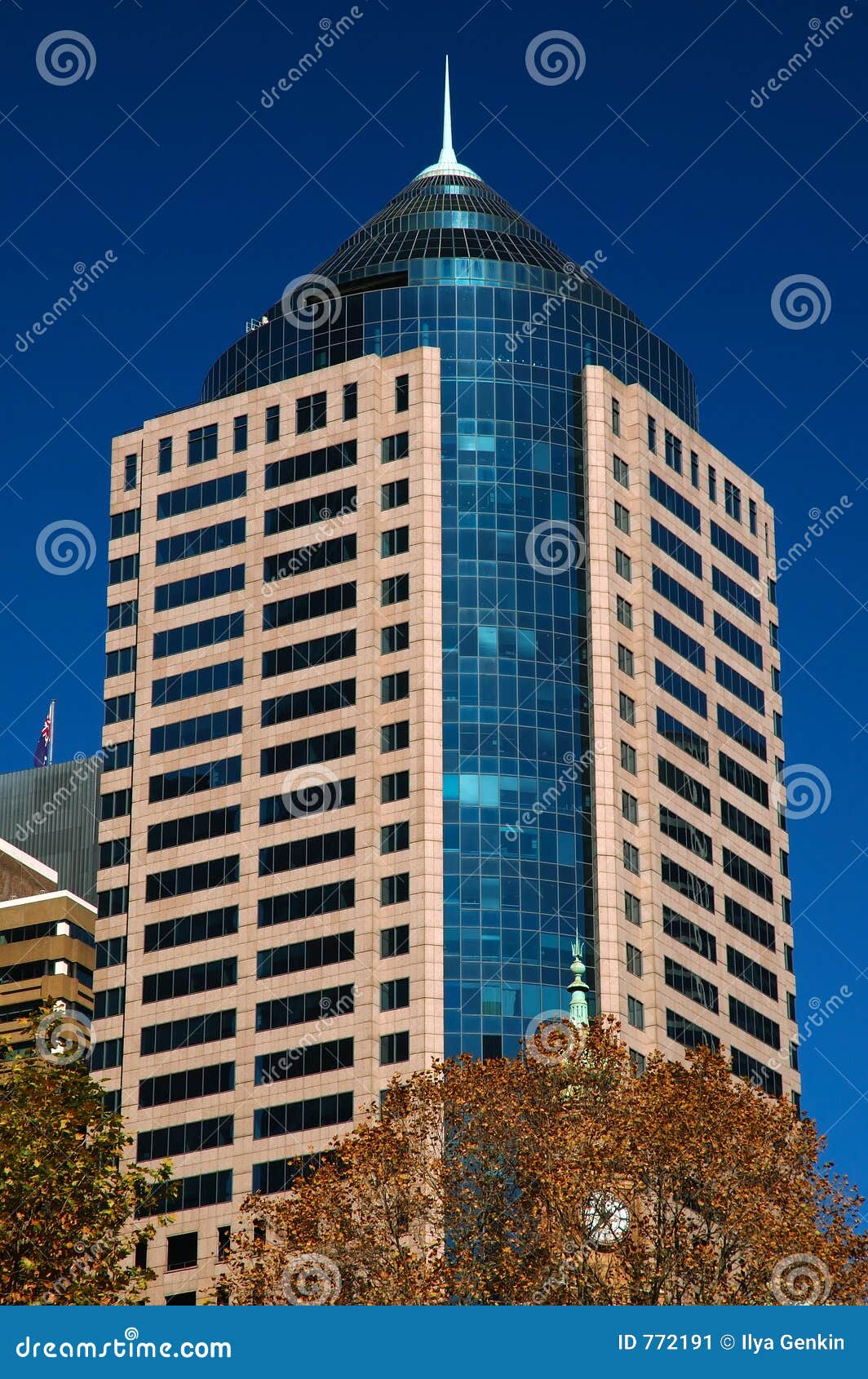 Office Building stock image. Image of corporate, floor - 772191