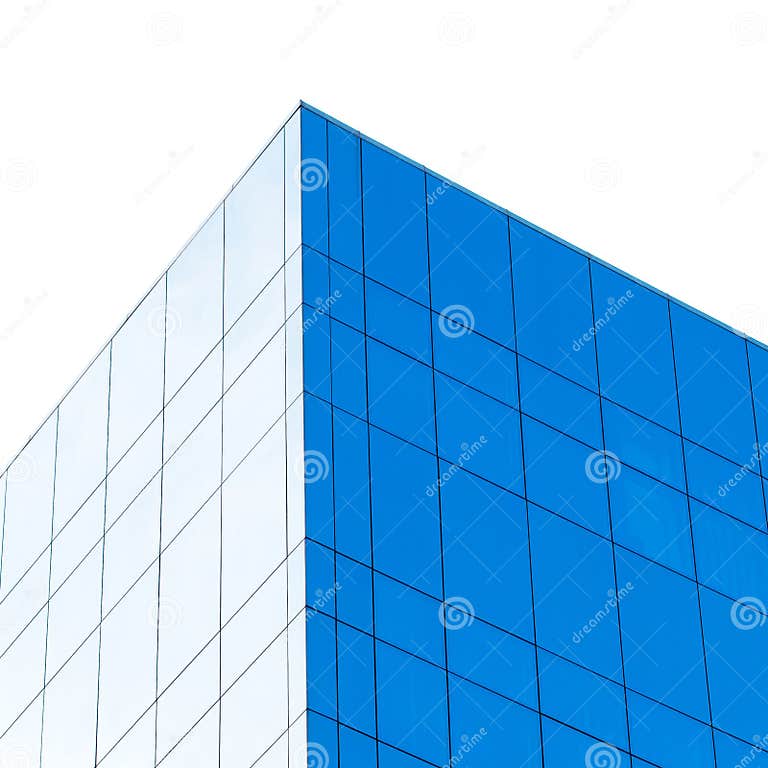 Office Building Against the Blue Sky Stock Photo - Image of outdoors ...