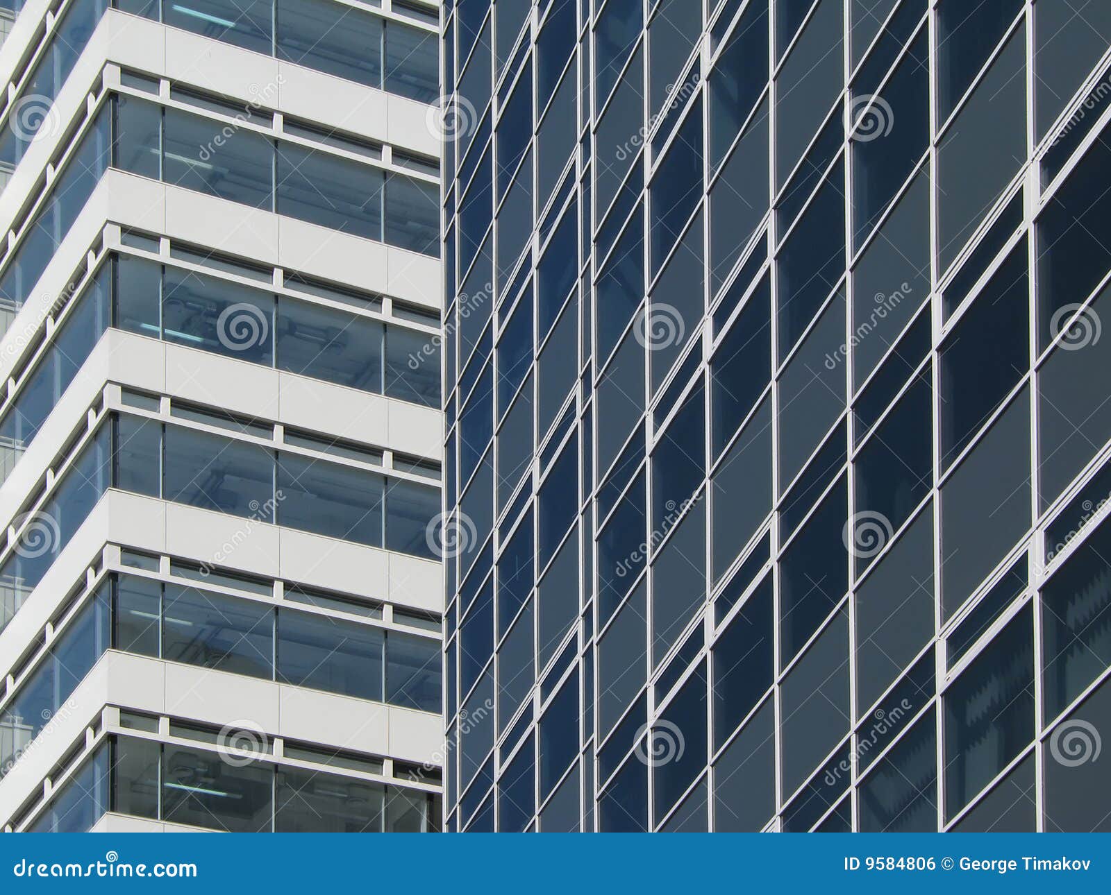 Office building background stock photo. Image of skyscraper - 9584806