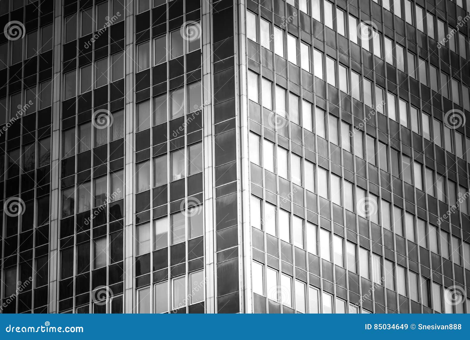 Office Building. Background of the Windows Stock Image - Image of ...