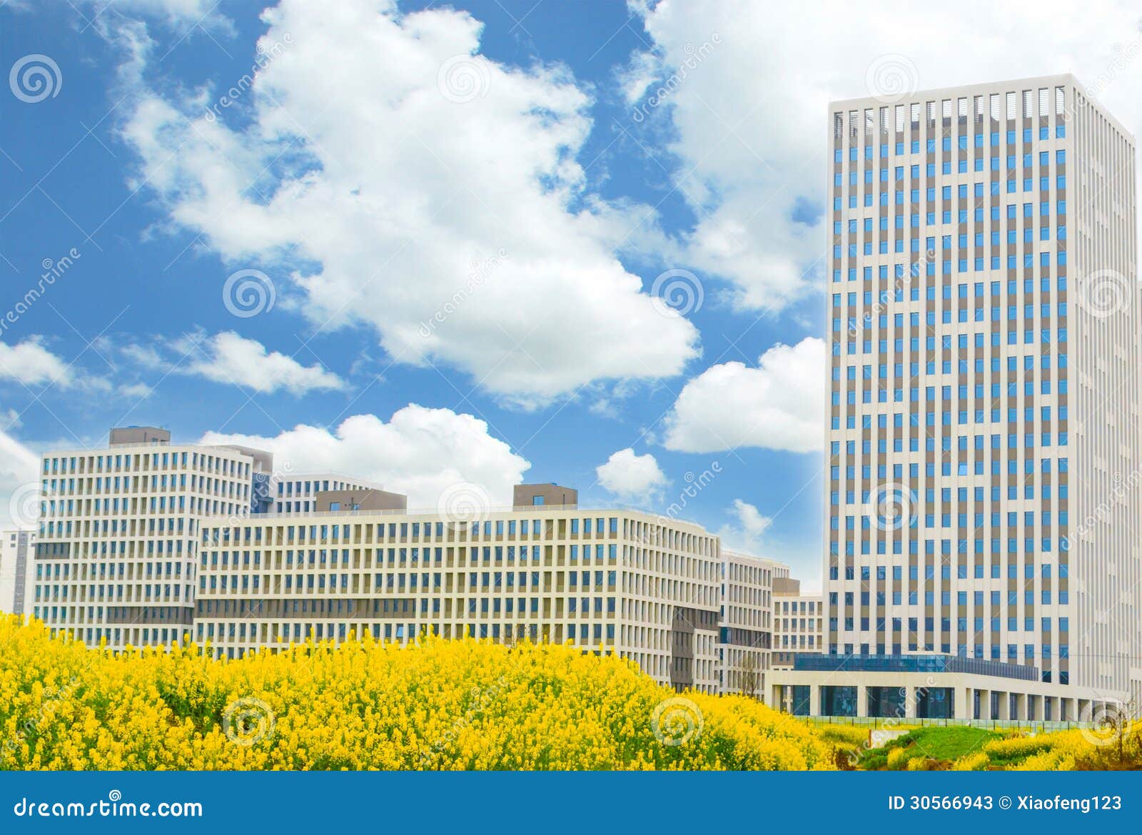 Office building stock image. Image of wide, view, business - 30566943