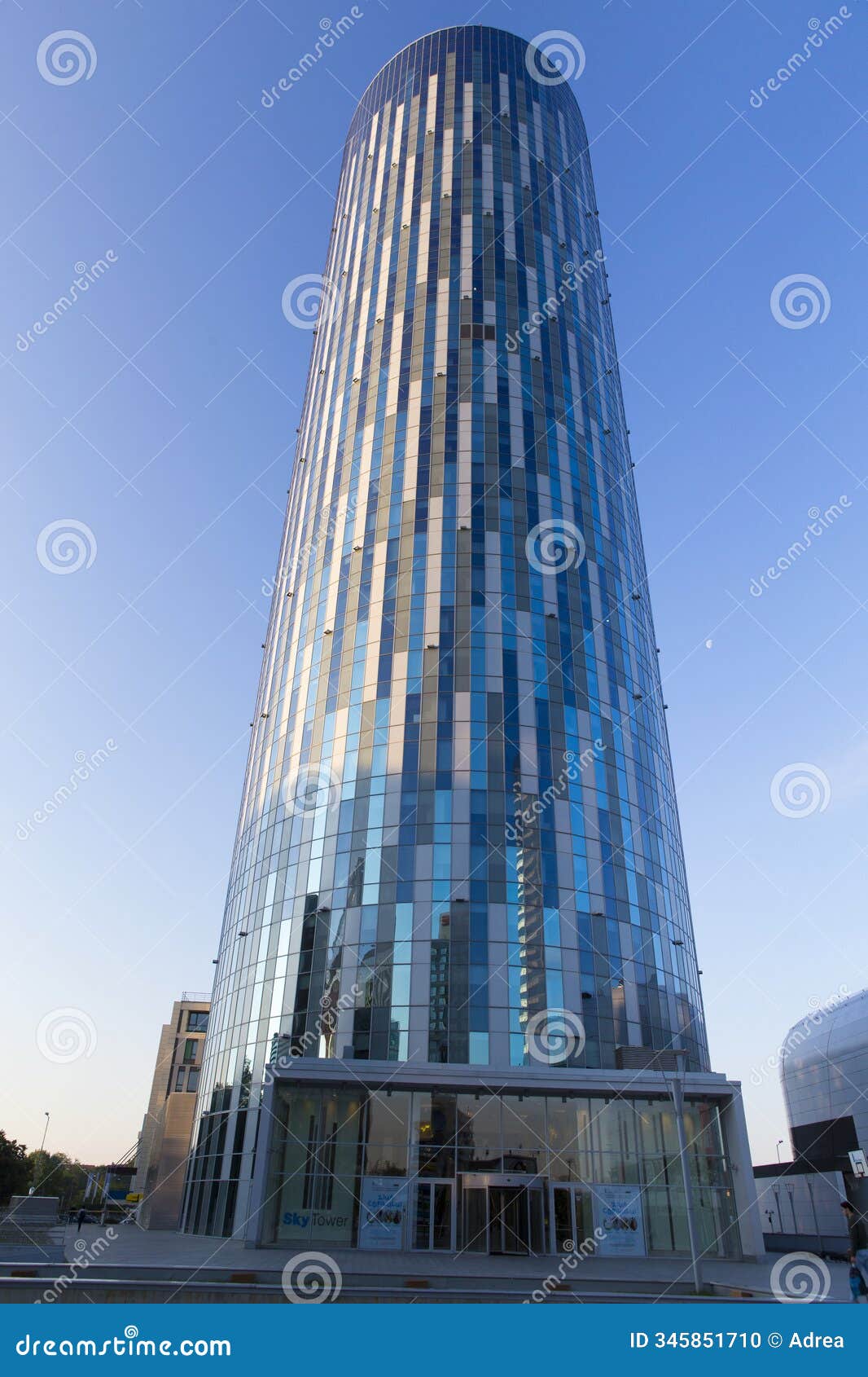 Office Building from Bucharest City Editorial Image - Image of ...