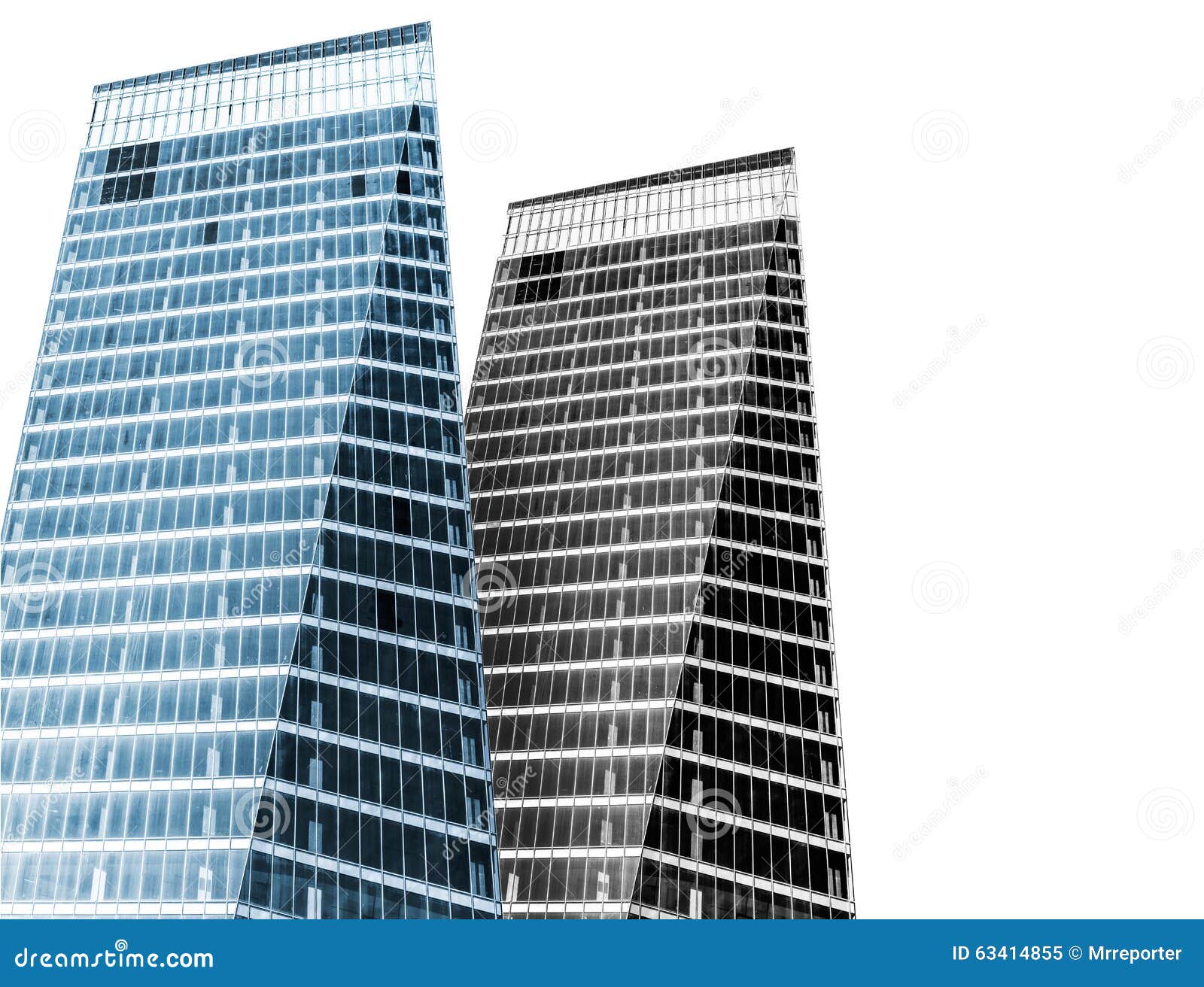 Office buildings stock image. Image of architecture, pyramidal - 63414855