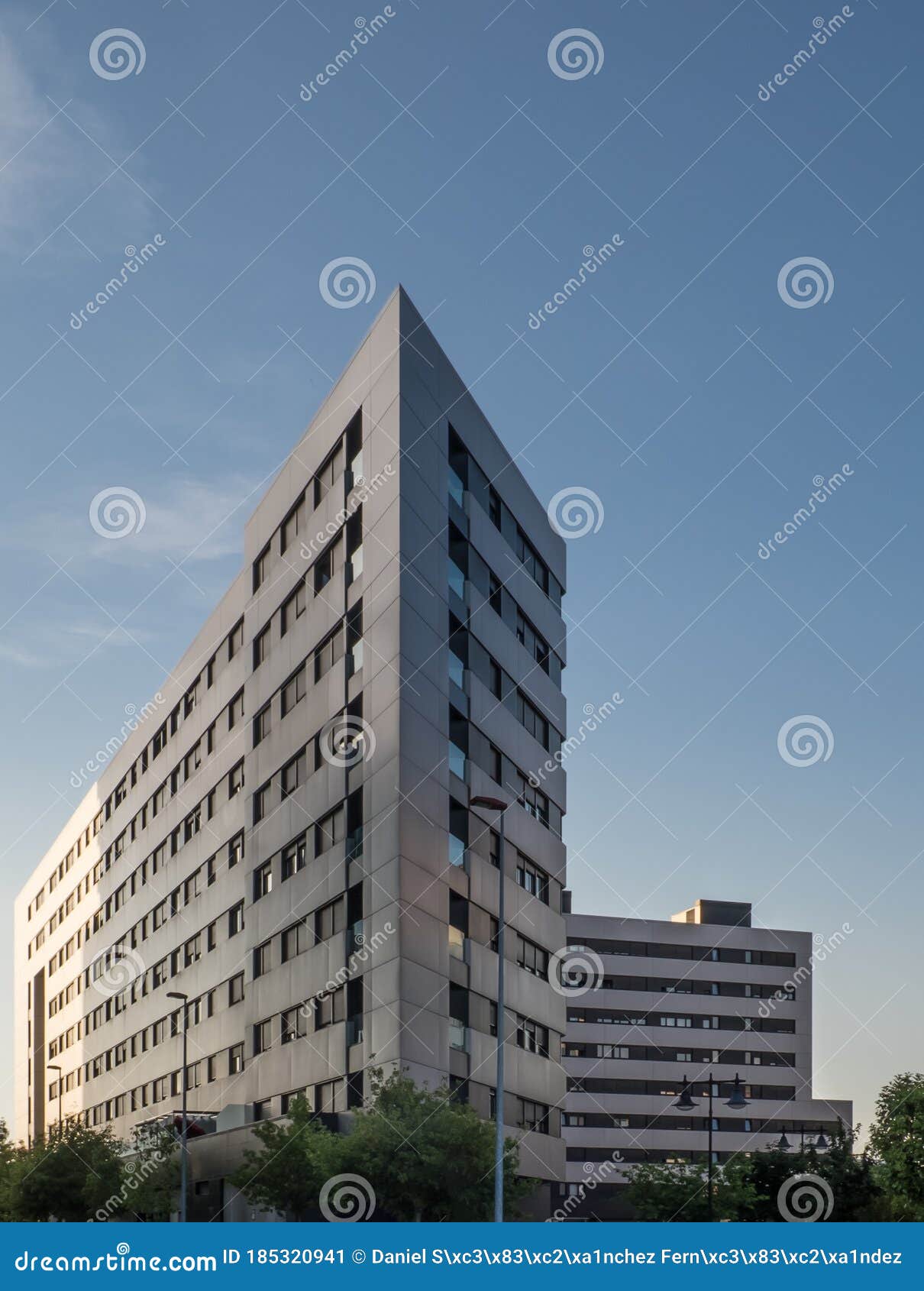 Office Building, Business, Skyscraper on City Stock Image - Image of ...