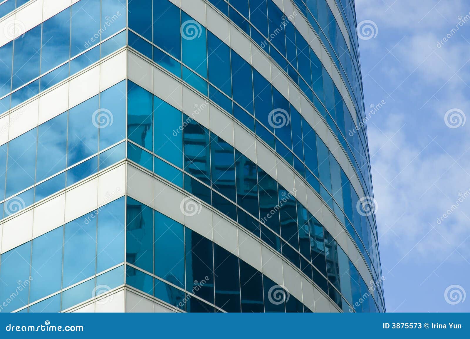Office building close-up stock image. Image of close, downtown - 3875573