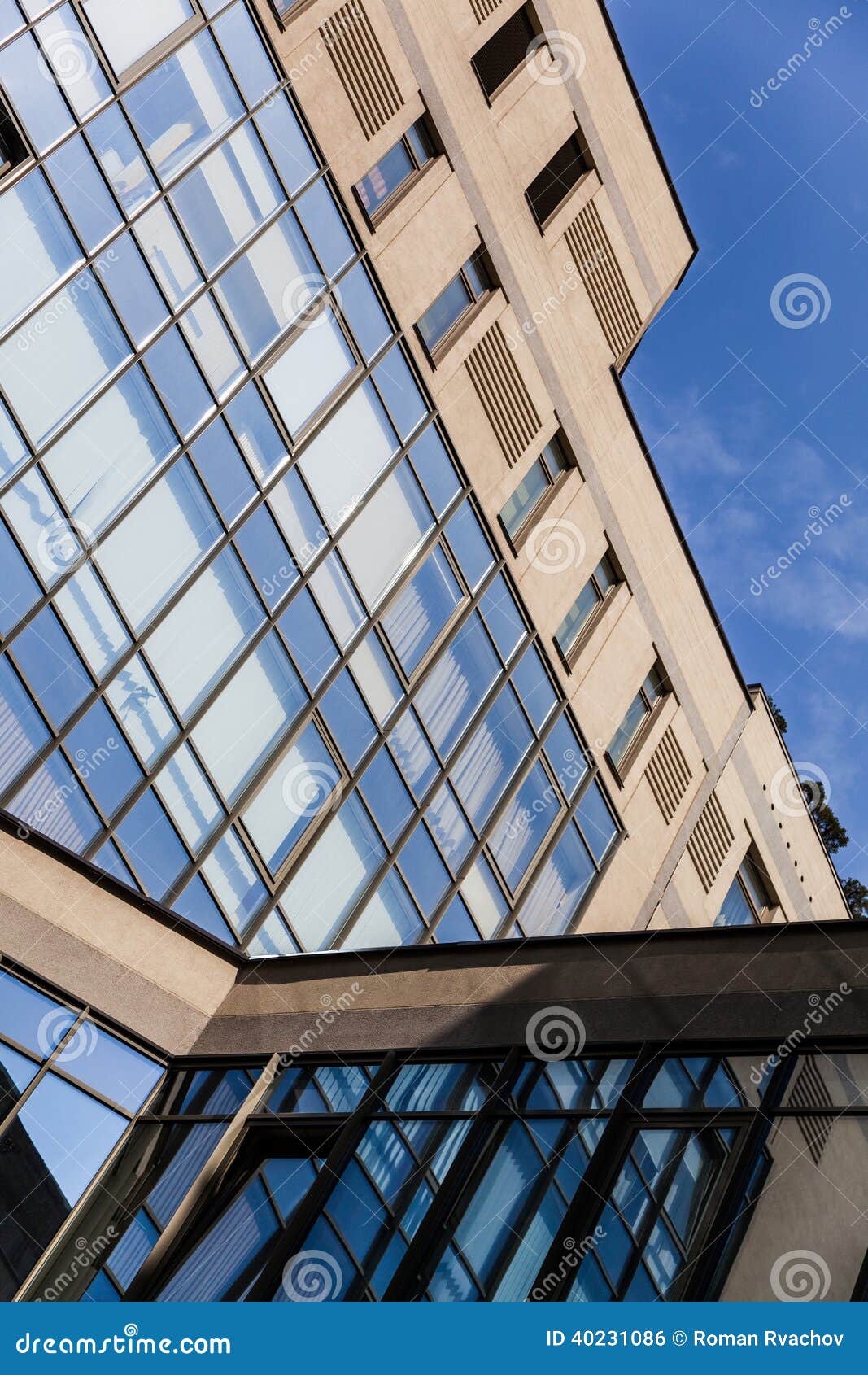 Office building close up stock photo. Image of contemporary - 40231086