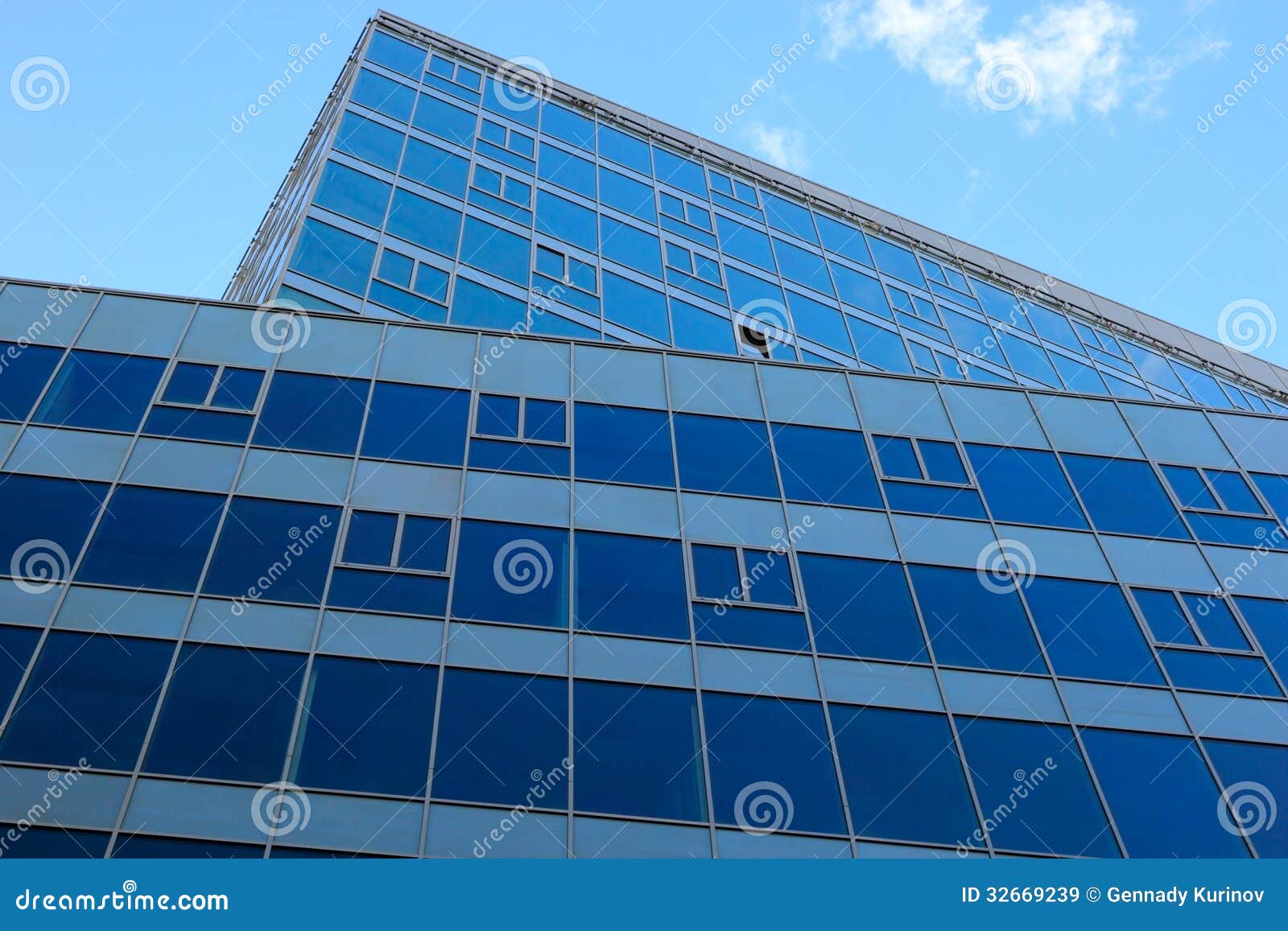 Office building. Close up. stock image. Image of downtown - 32669239