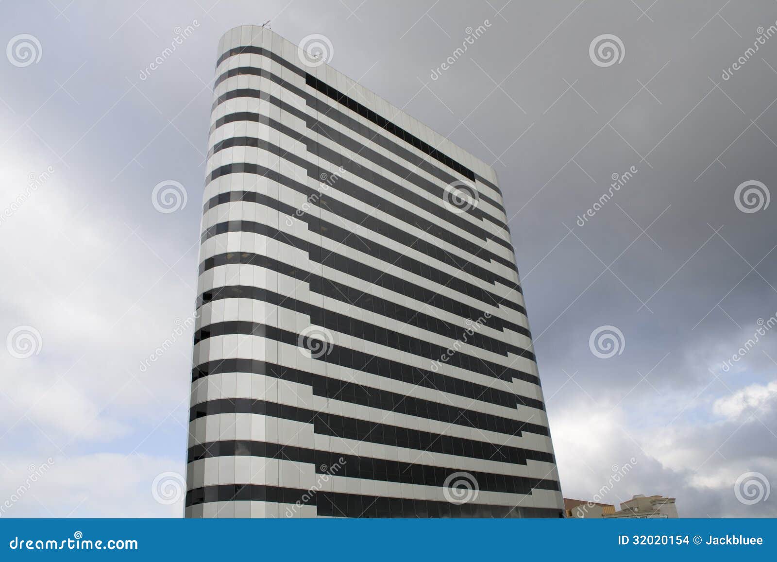 Office building cloudy day stock photo. Image of cloudy - 32020154