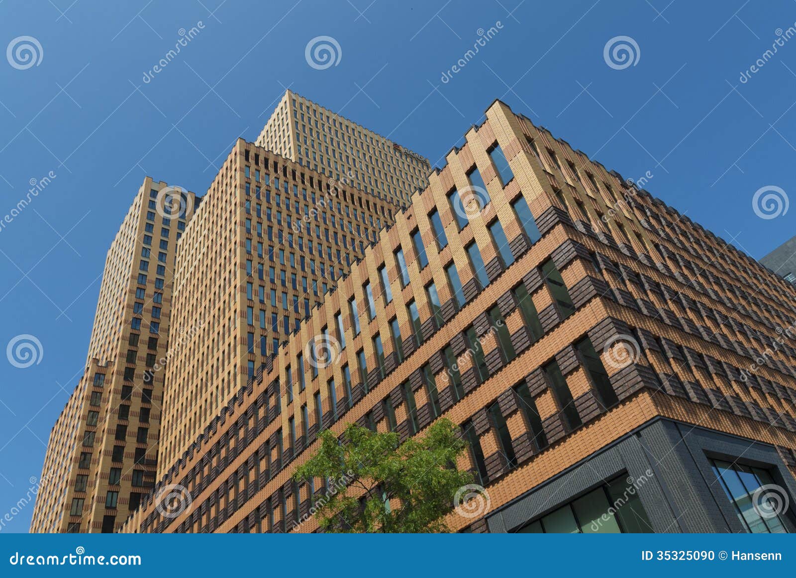 Office building complex stock photo. Image of amsterdam - 35325090