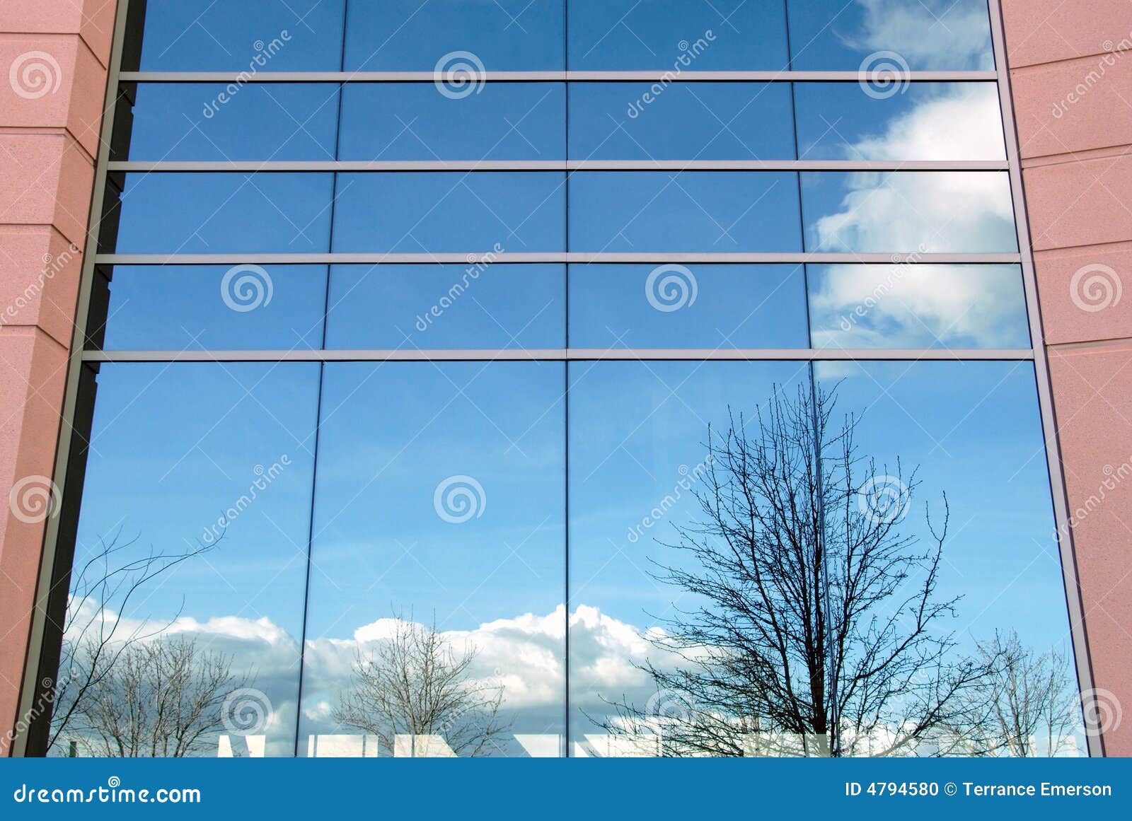 Office Building Exterior stock photo. Image of windows - 4794580