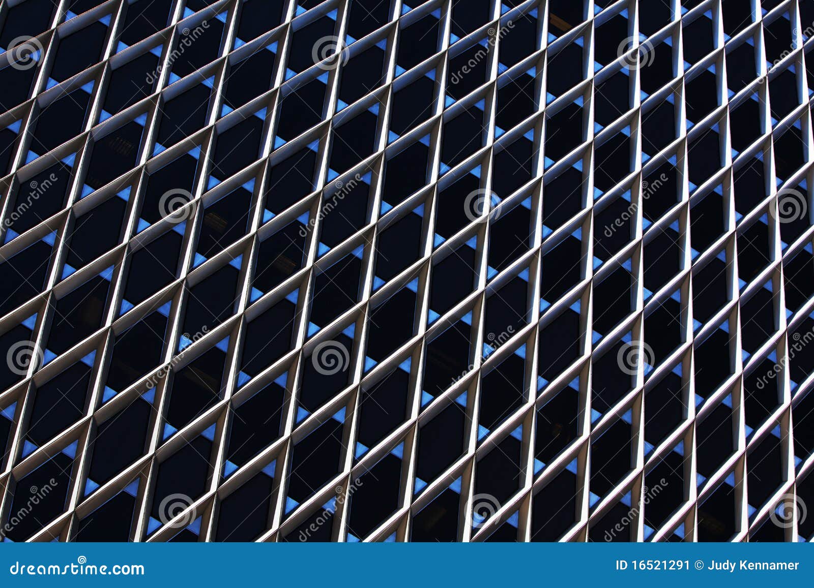 Office Building Exterior with Lines and Patterns Stock Image - Image of ...