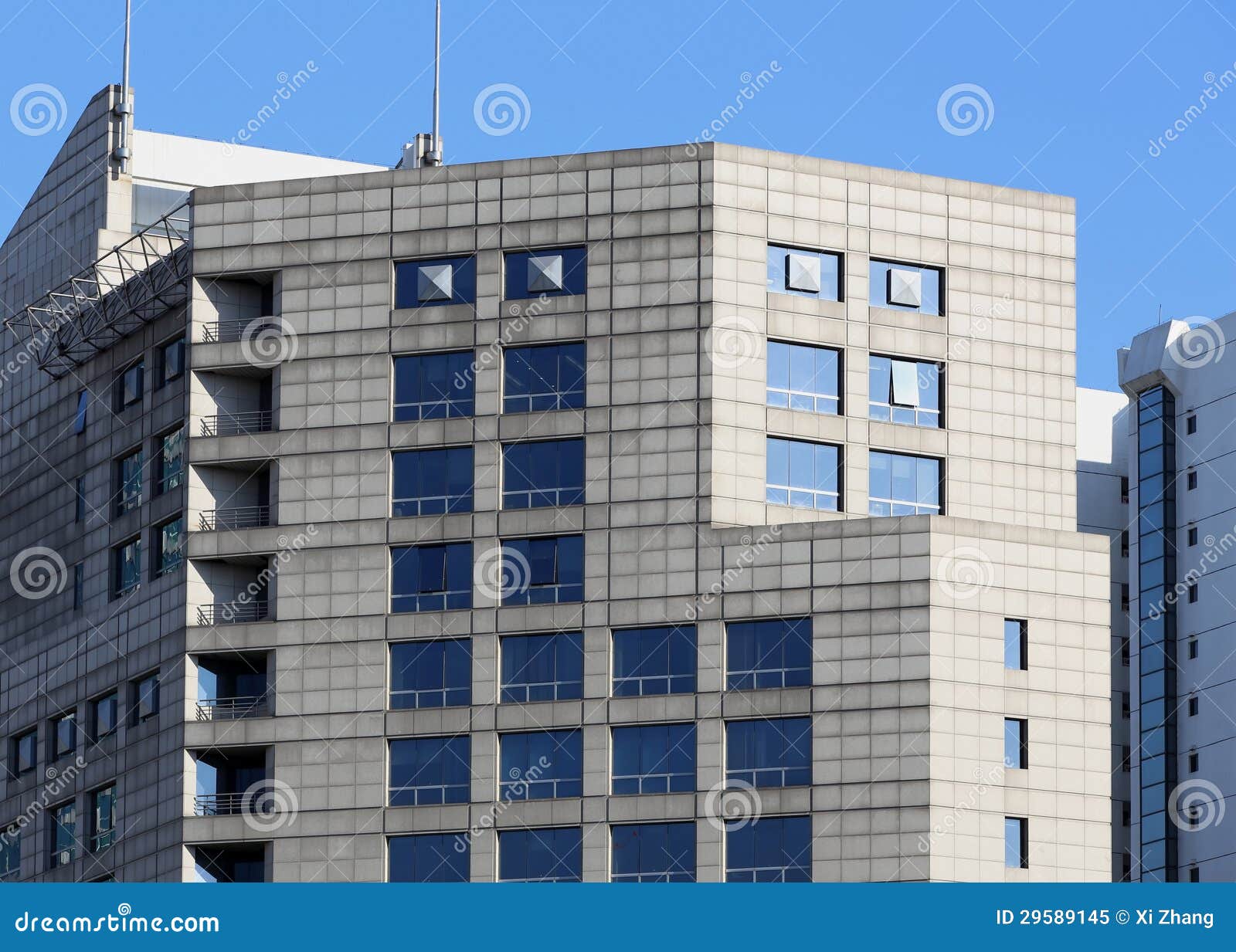 Office Building Facade stock image. Image of officeshopping - 29589145