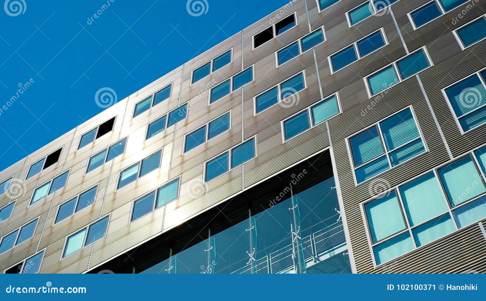 Office Building Facade , Corporate Architecture Exterior Stock Image ...