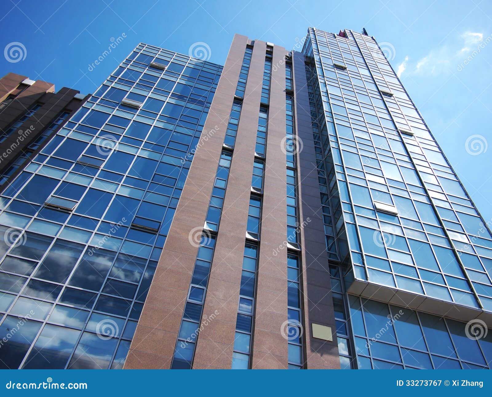 Office Building Facade stock image. Image of namber, modern - 33273767