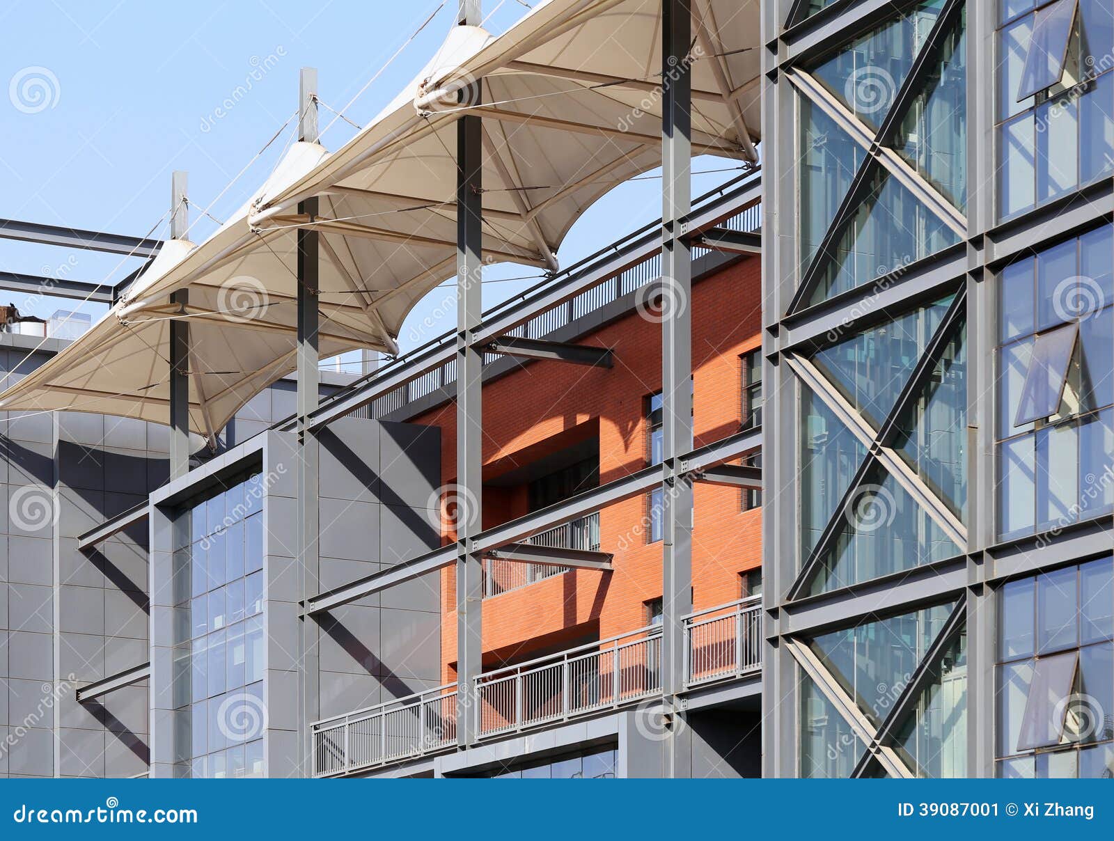 Office Building Facade stock image. Image of commercial - 39087001