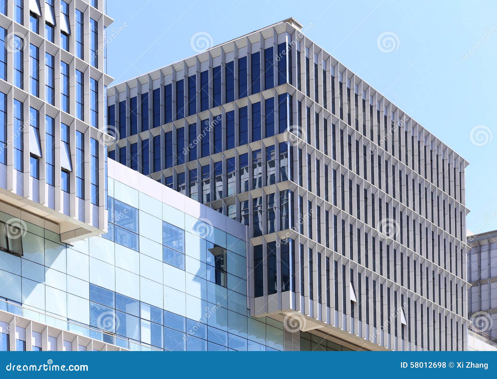 Office Building Facade stock photo. Image of china, shopping - 58012698