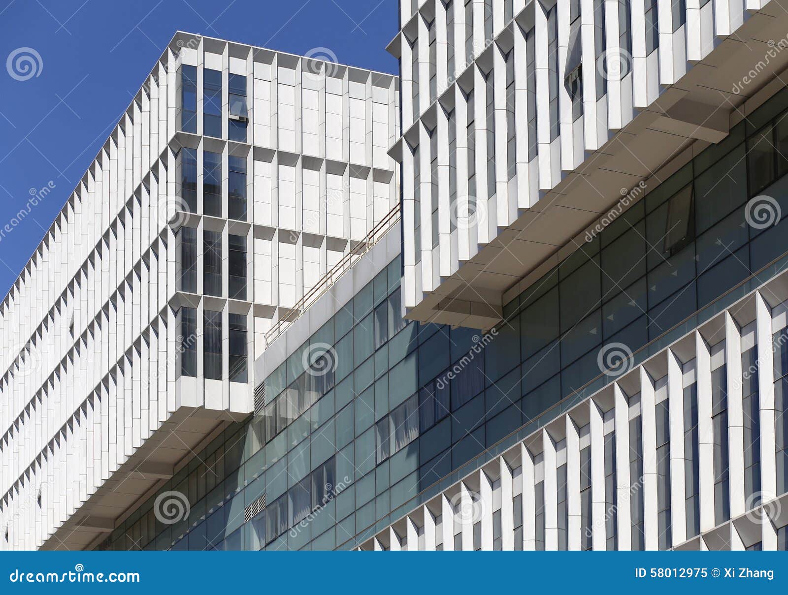 Office Building Facade stock image. Image of glass, shopping - 58012975