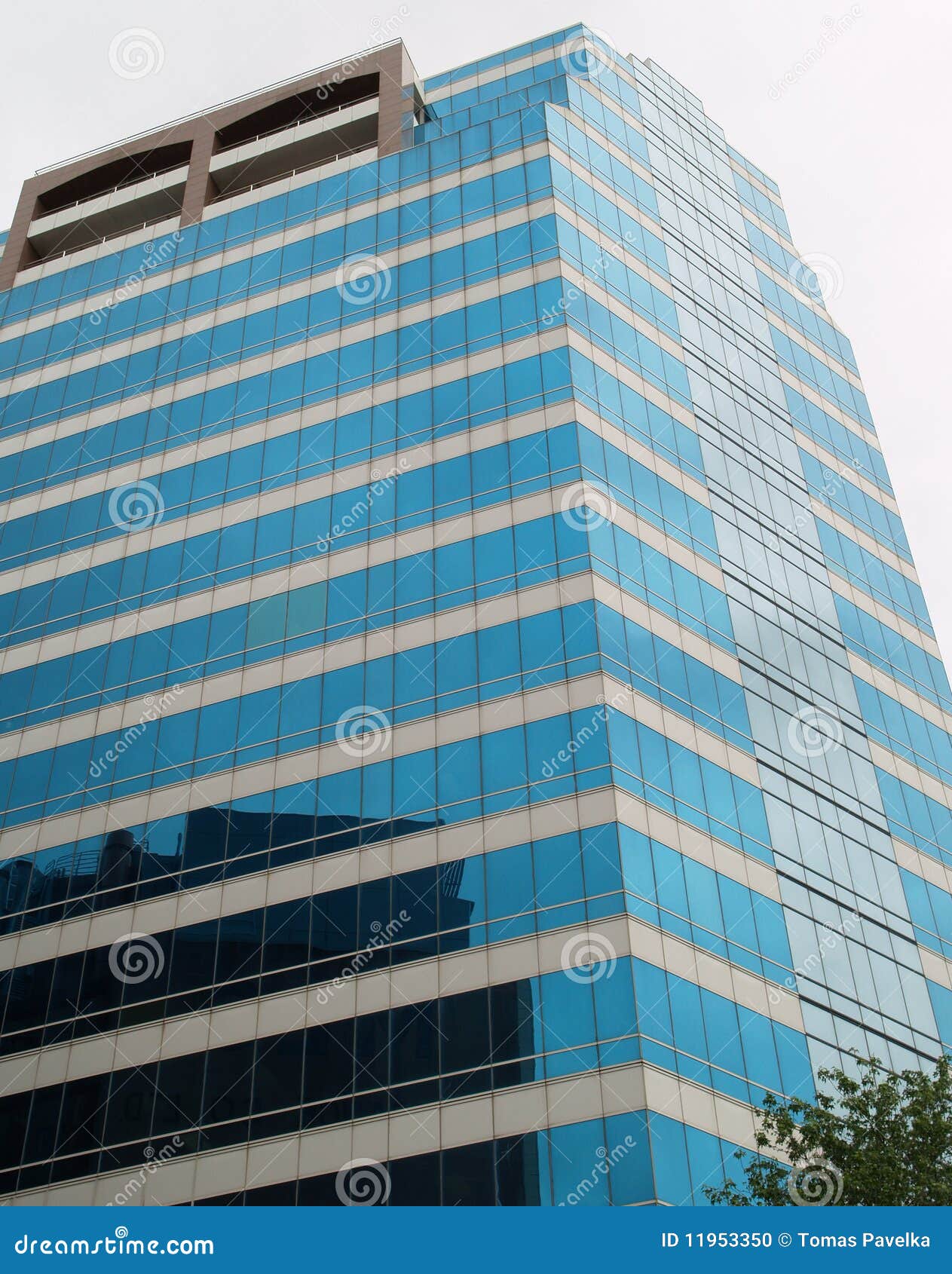 Office building facing stock photo. Image of silver, grey - 11953350