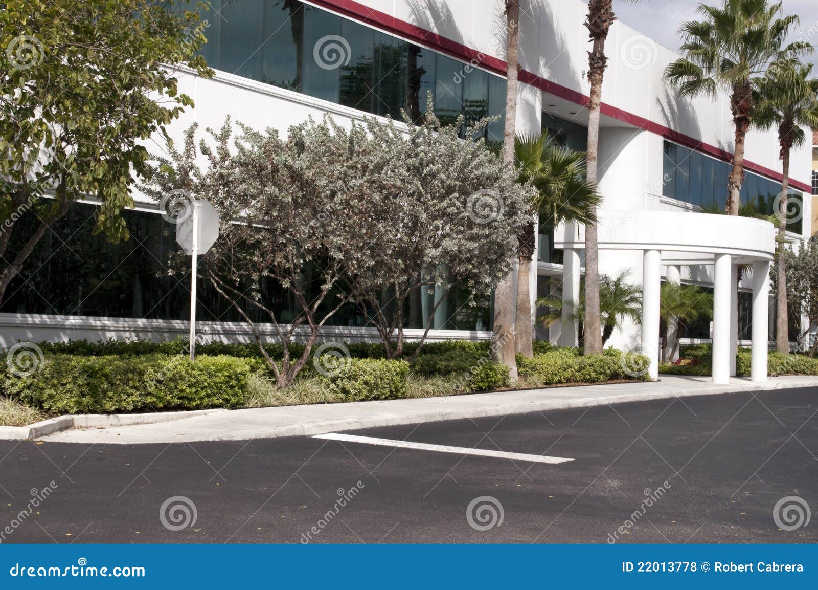 Office Building in florida stock photo. Image of design - 22013778