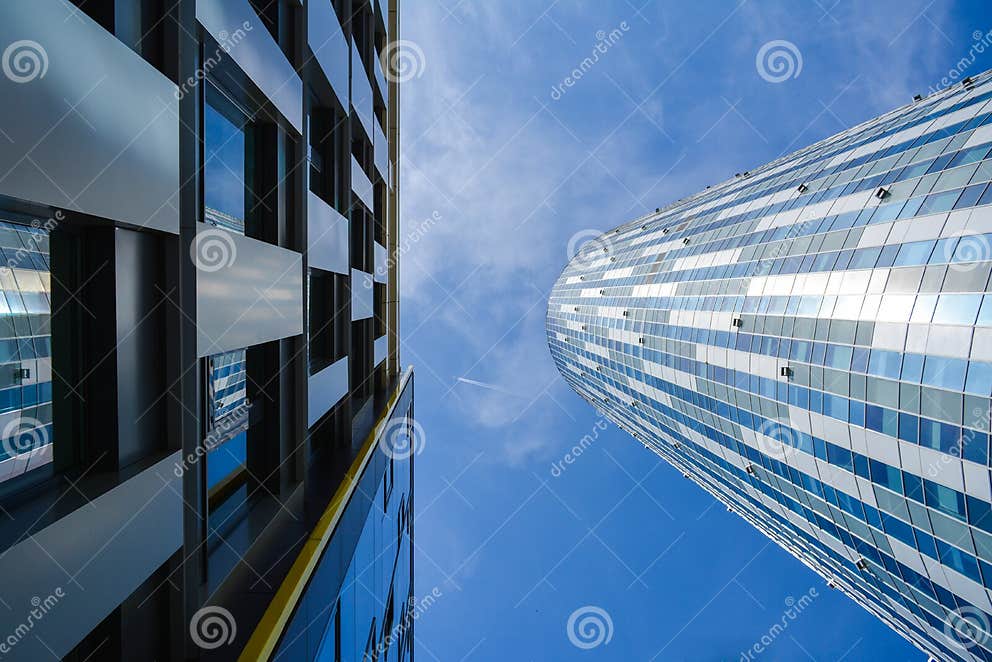 Office building geometry stock image. Image of curve - 119030143