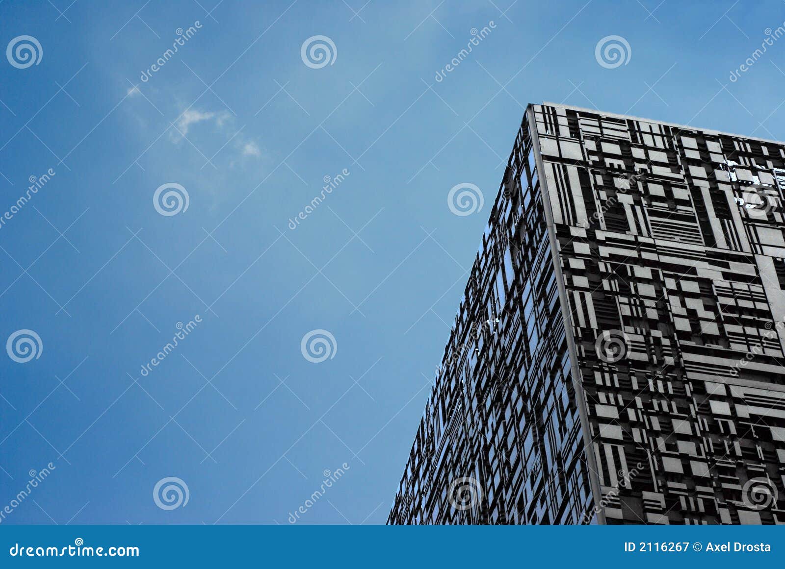 Office building in Germany stock image. Image of mannheim - 2116267