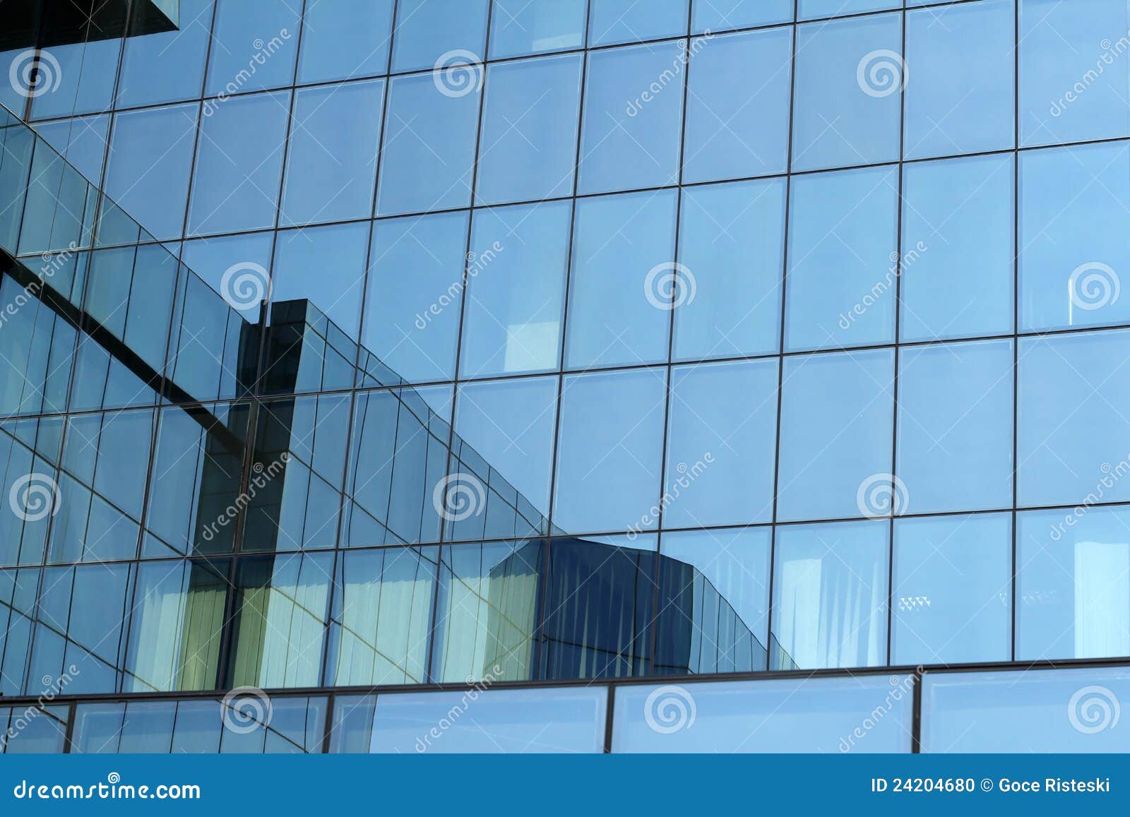 Office building glass wall stock photo. Image of glass - 24204680