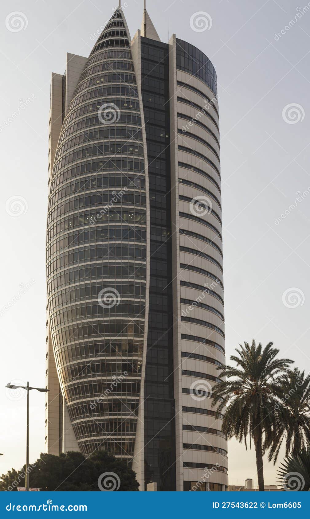 Office building in Haifa 3 stock photo. Image of stone - 27543622