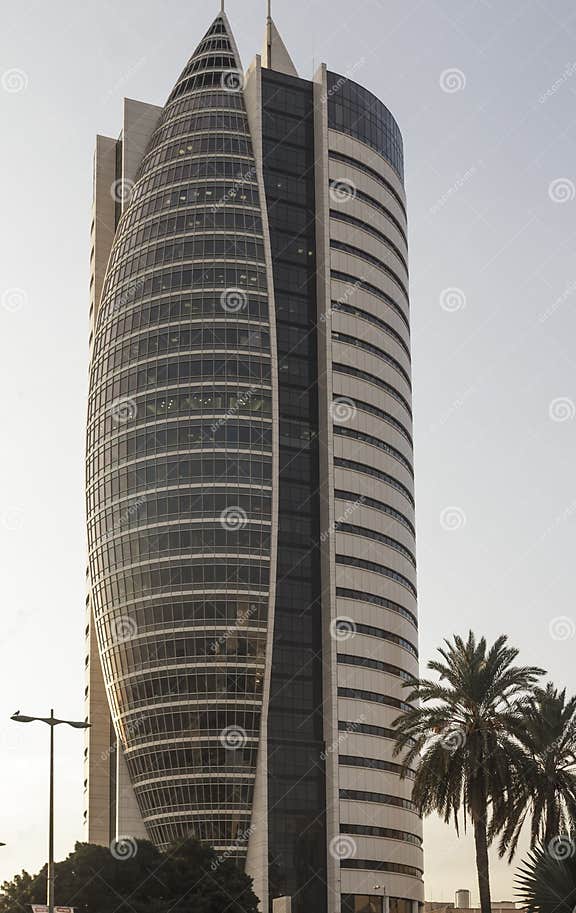 Office building in Haifa 3 stock photo. Image of stone - 27543622