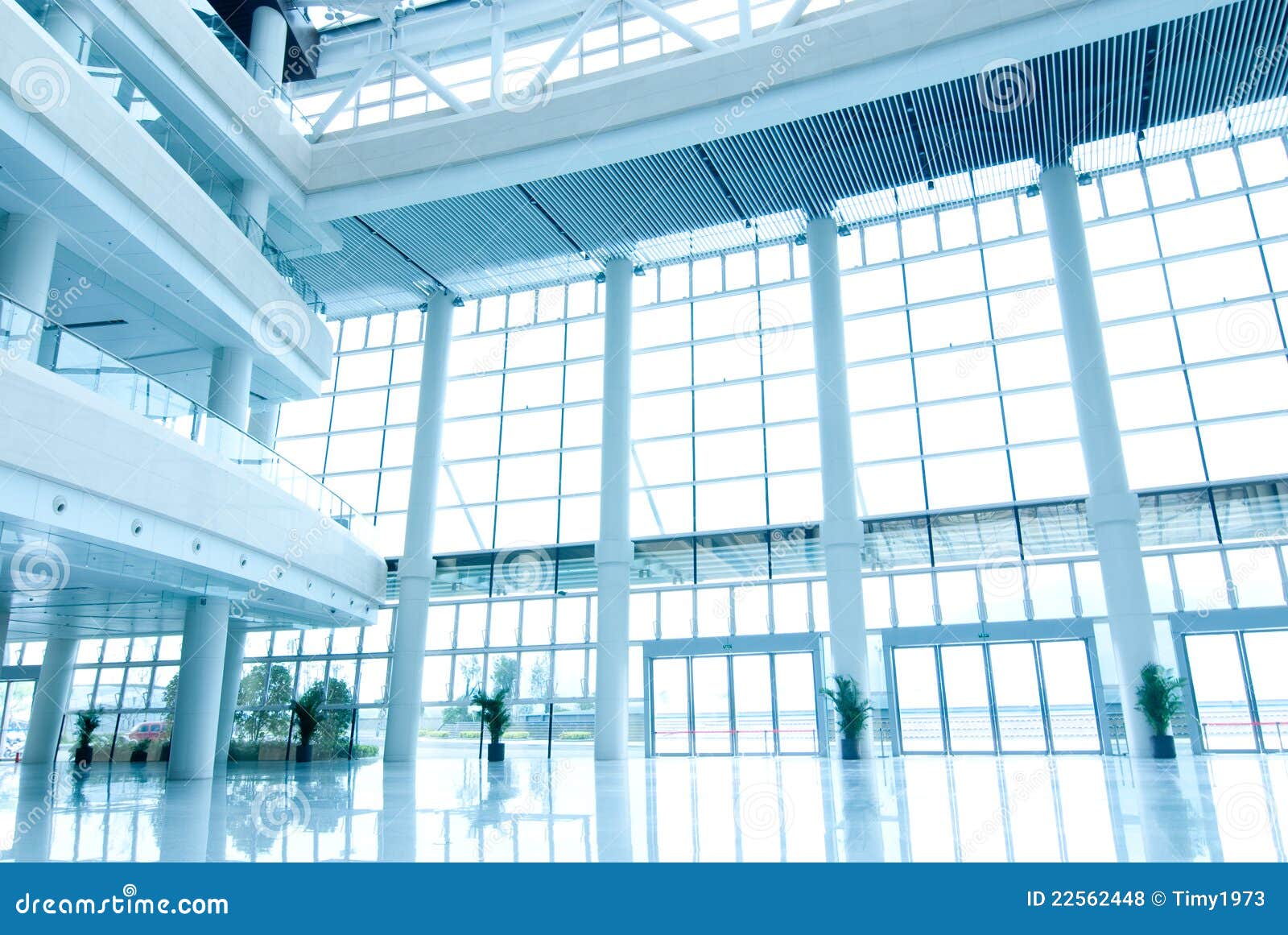 Office building hall stock photo. Image of exhibition - 22562448