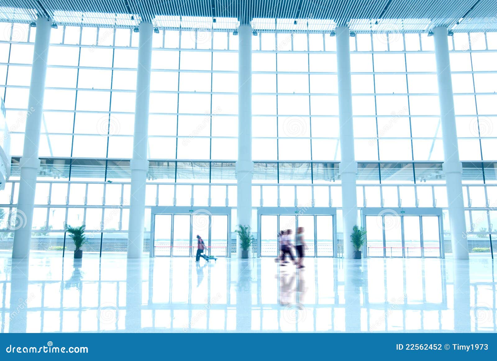 Office building hall stock photo. Image of light, exhibition - 22562452