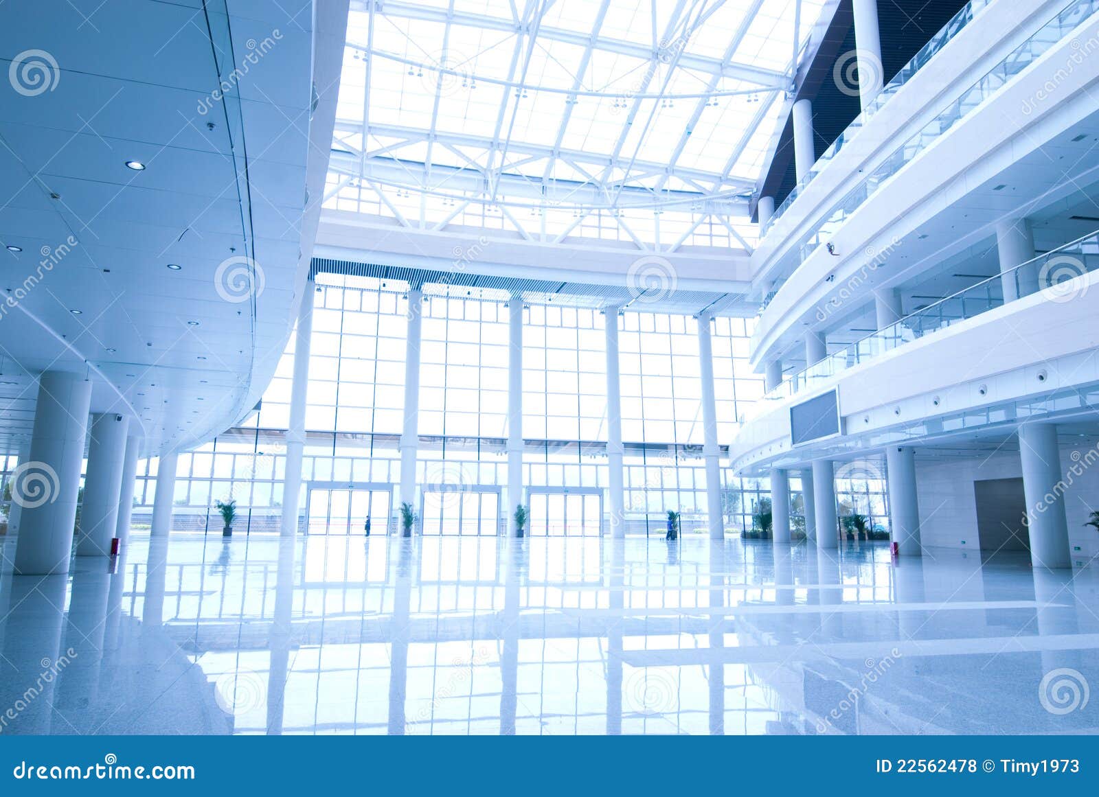 Office building hall stock photo. Image of exhibition - 22562478