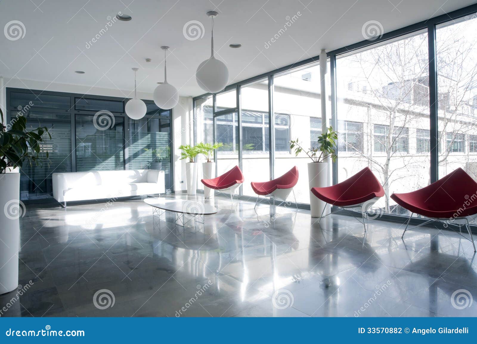 Office building hall stock photo. Image of modern, building - 33570882
