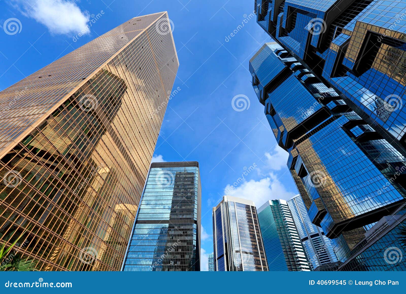 Office Building in Hong Kong Stock Image - Image of office, modern ...