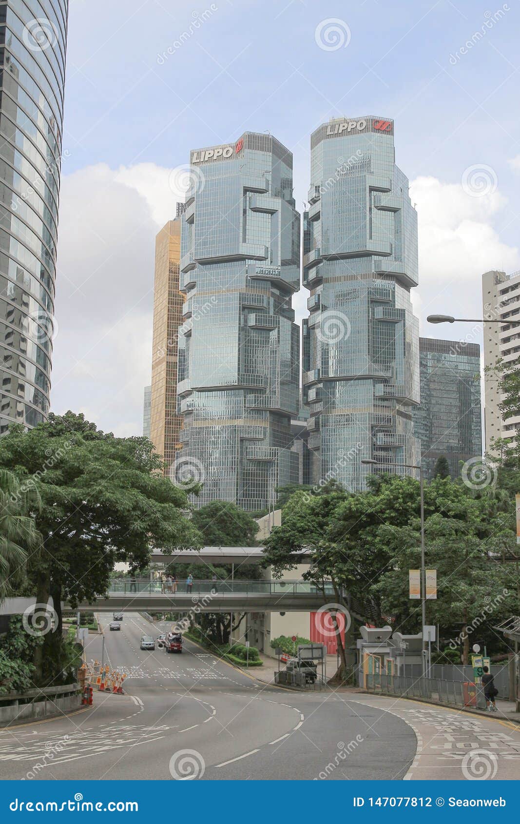 Office Building Hong Kong , 1 July 2014 Editorial Photography - Image ...