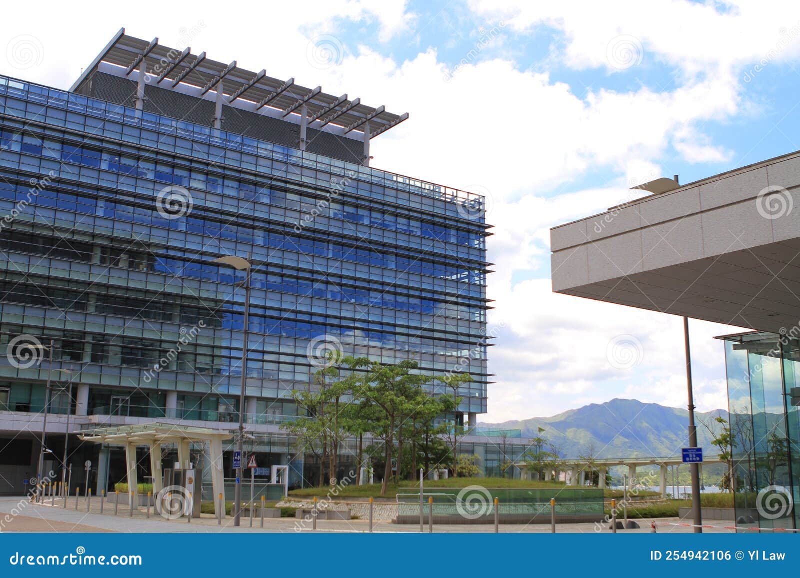 The Office Building, Hong Kong Science Park 21 Aug 2011 Editorial Photo ...