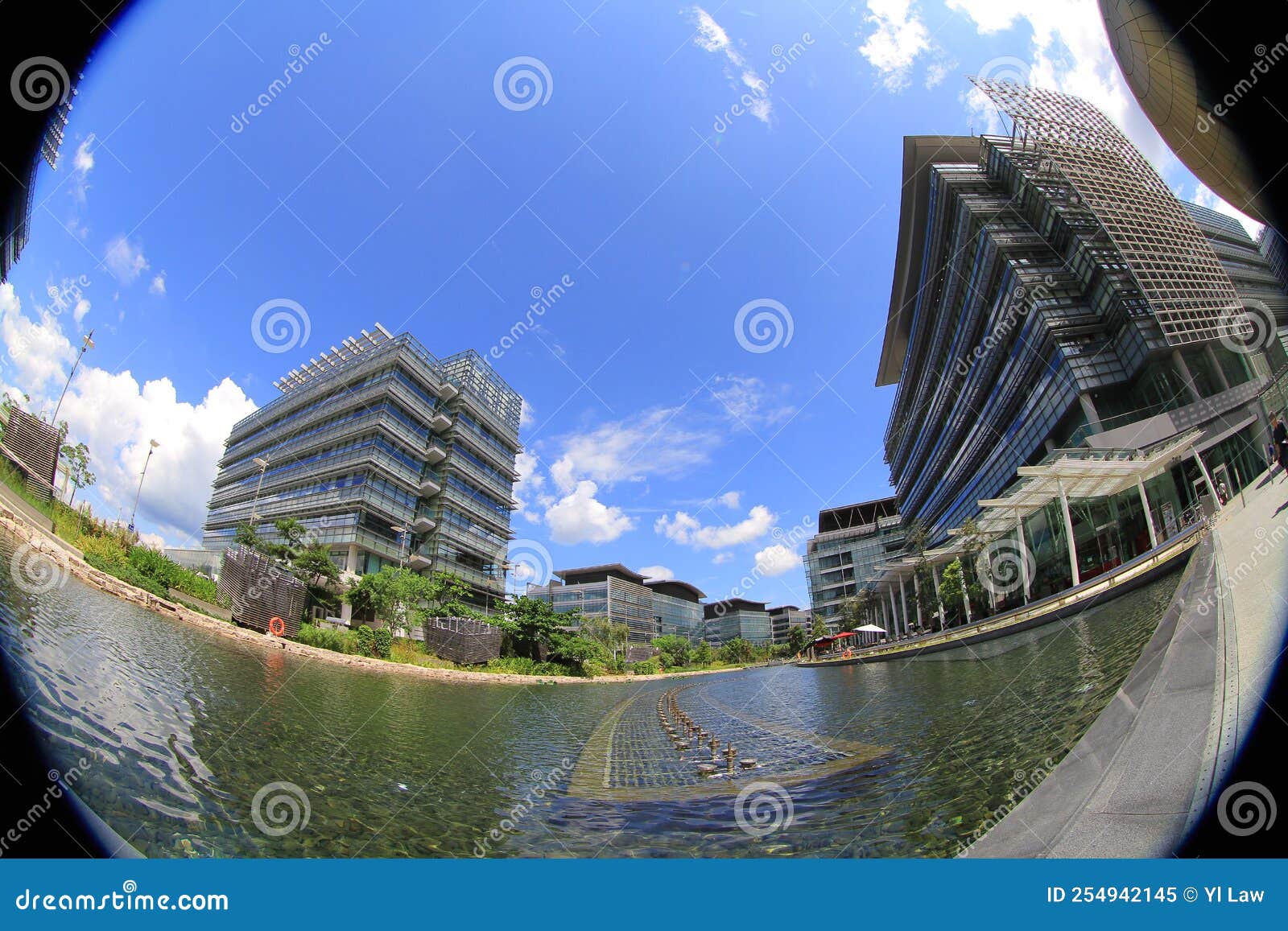 The Office Building, Hong Kong Science Park 21 Aug 2011 Editorial Image ...