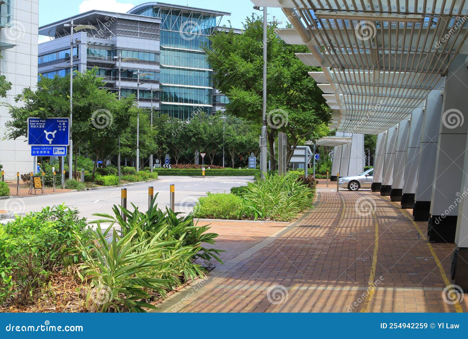 The Office Building, Hong Kong Science Park 21 Aug 2011 Editorial Stock ...