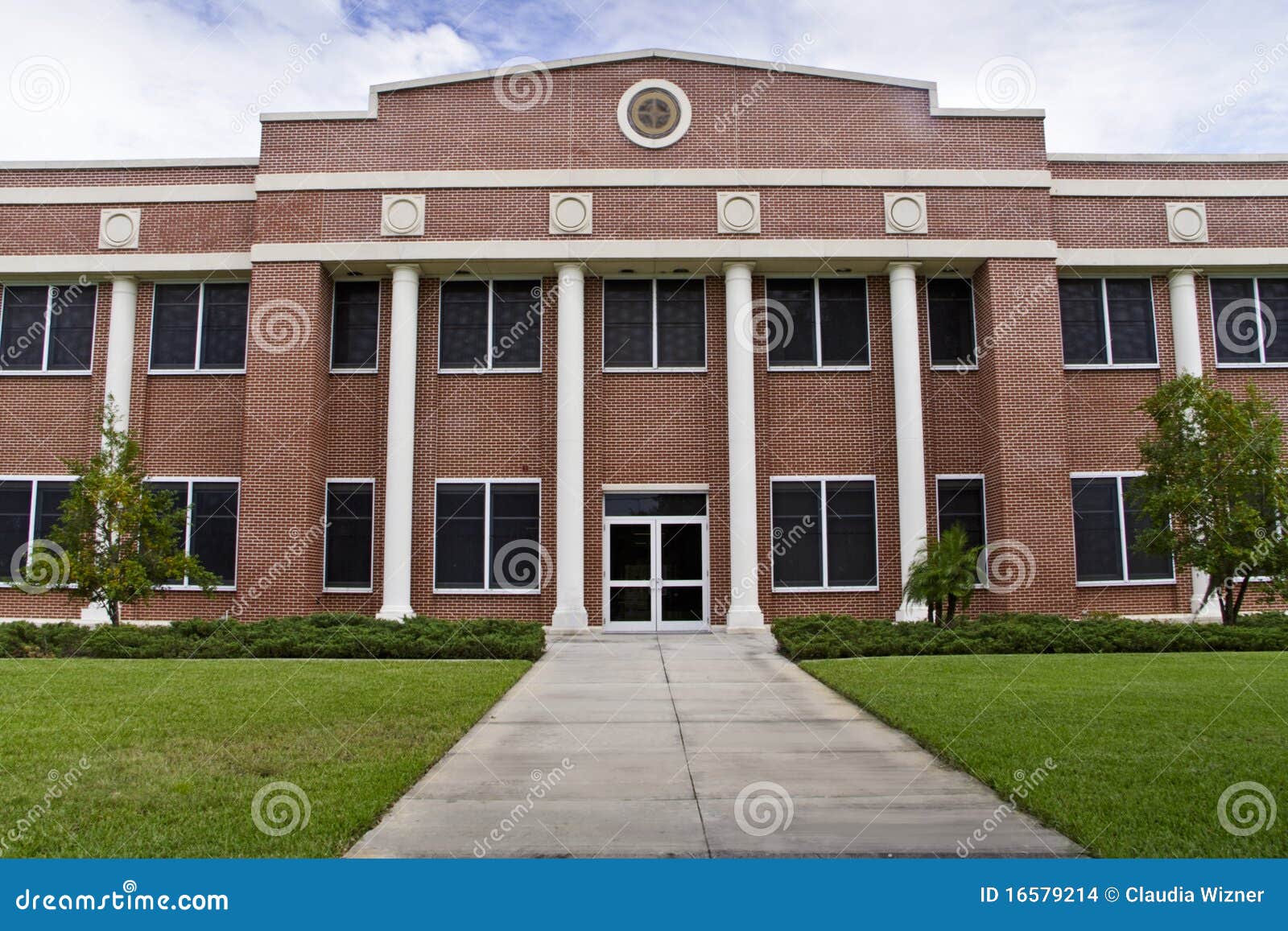 Office Building Horizontal stock photo. Image of post - 16579214