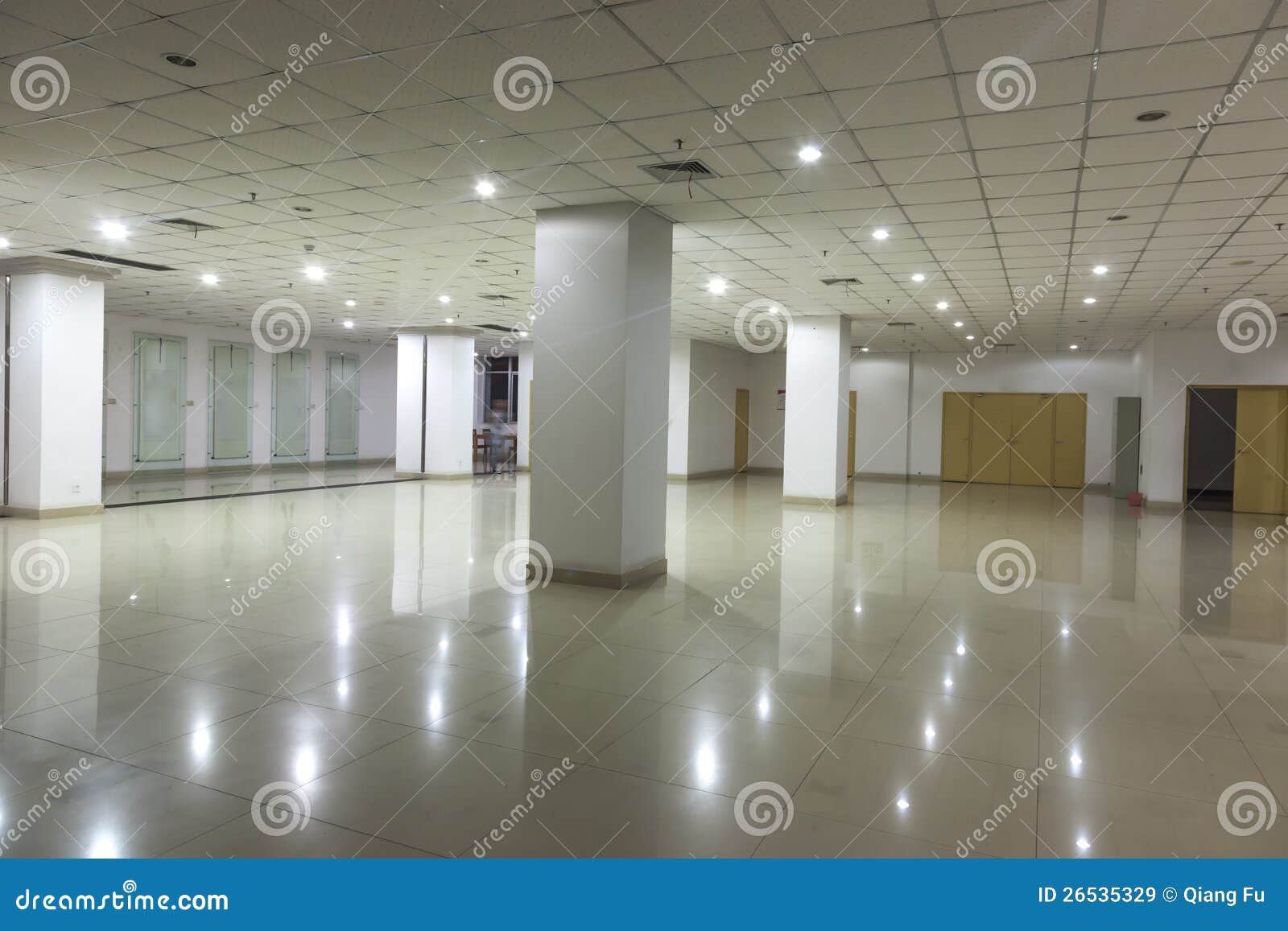 Office building inside stock image. Image of abstract - 26535329