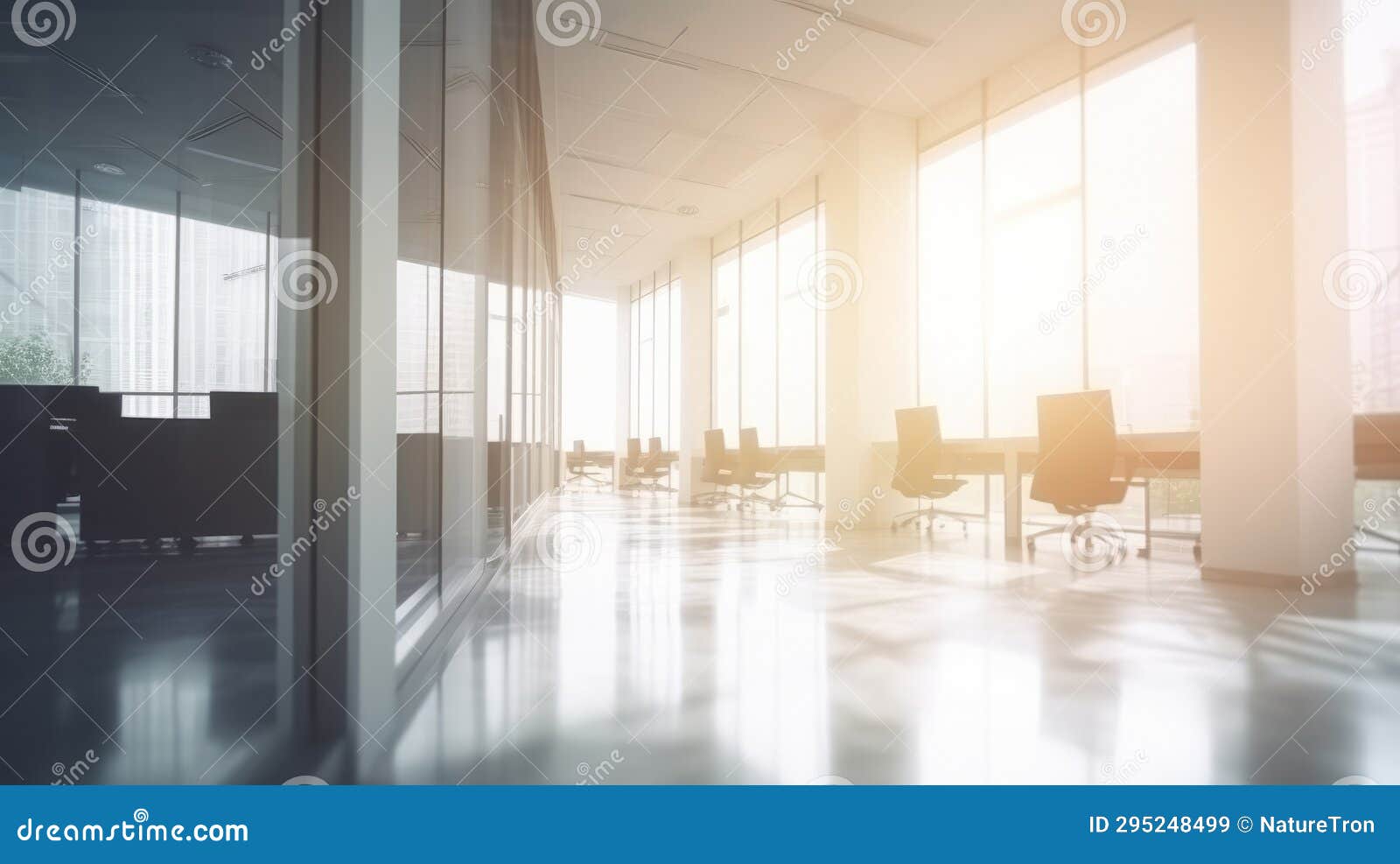 Interior of a Building Interior of Modern Office Building Office ...